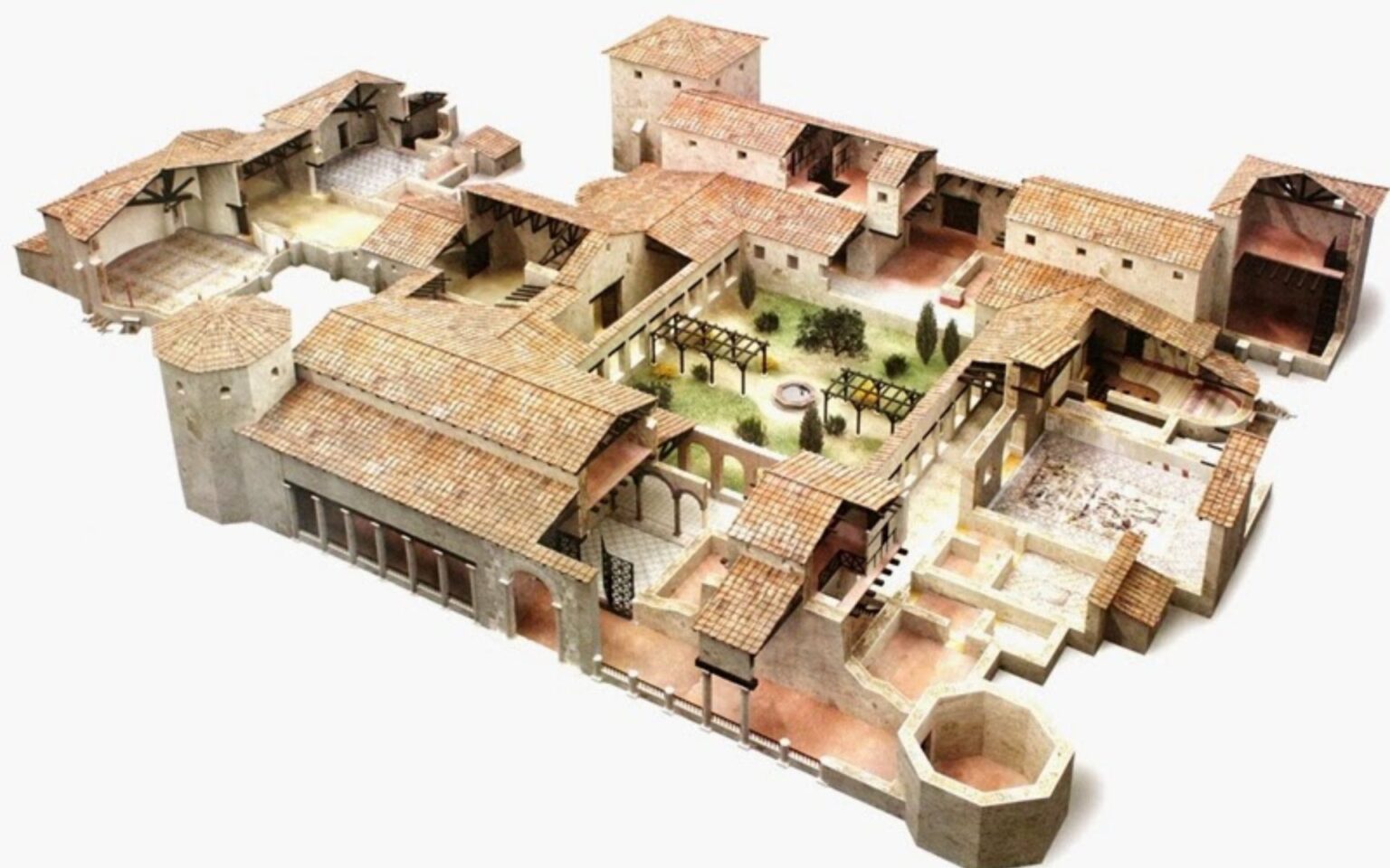 La Villa Romana de La Olmeda. Un Recorrido por la opulencia romana ...